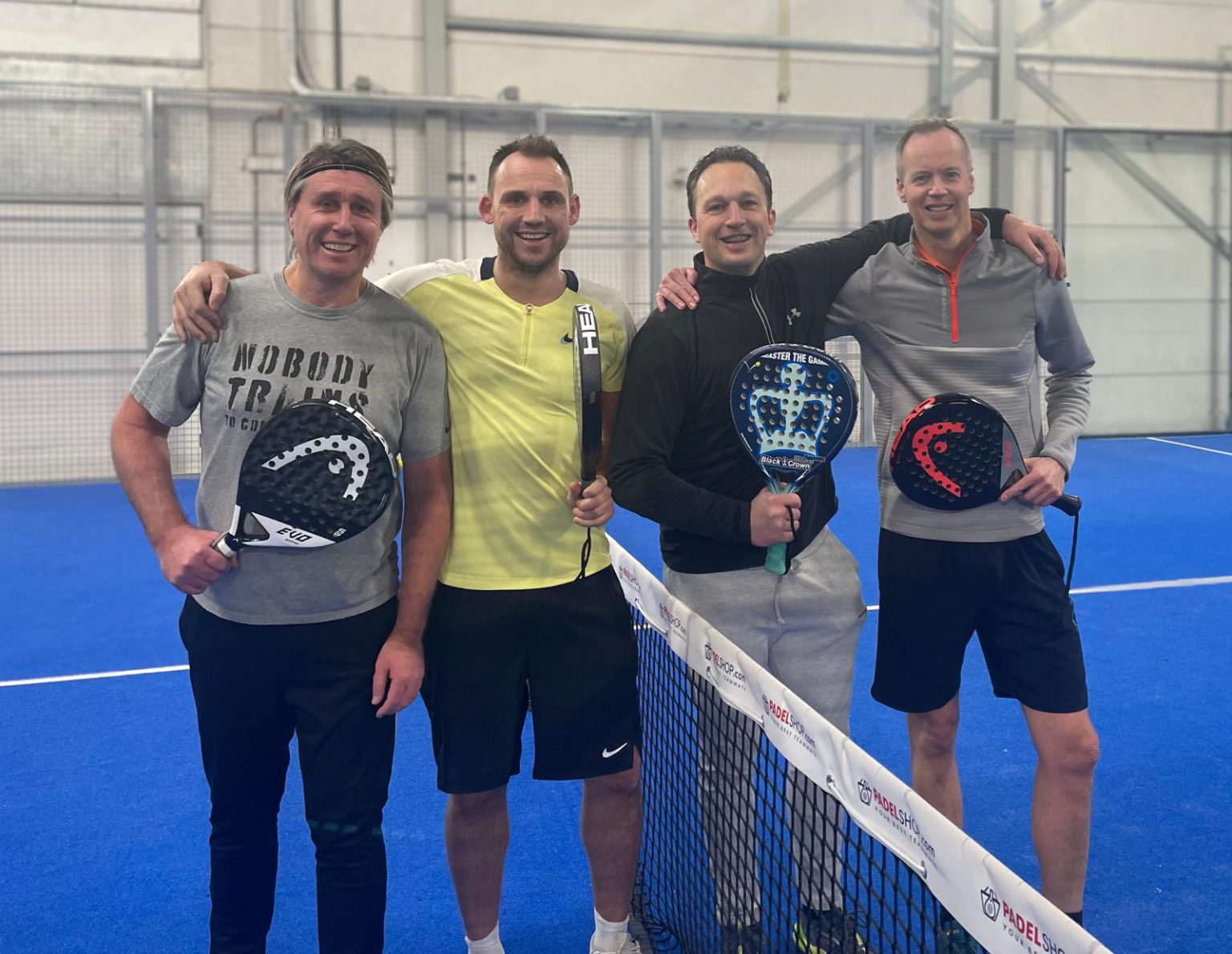 VOLGEBOEKT: Persoonlijke uitnodiging deelname ANL IT | Padel Event 2023 ...