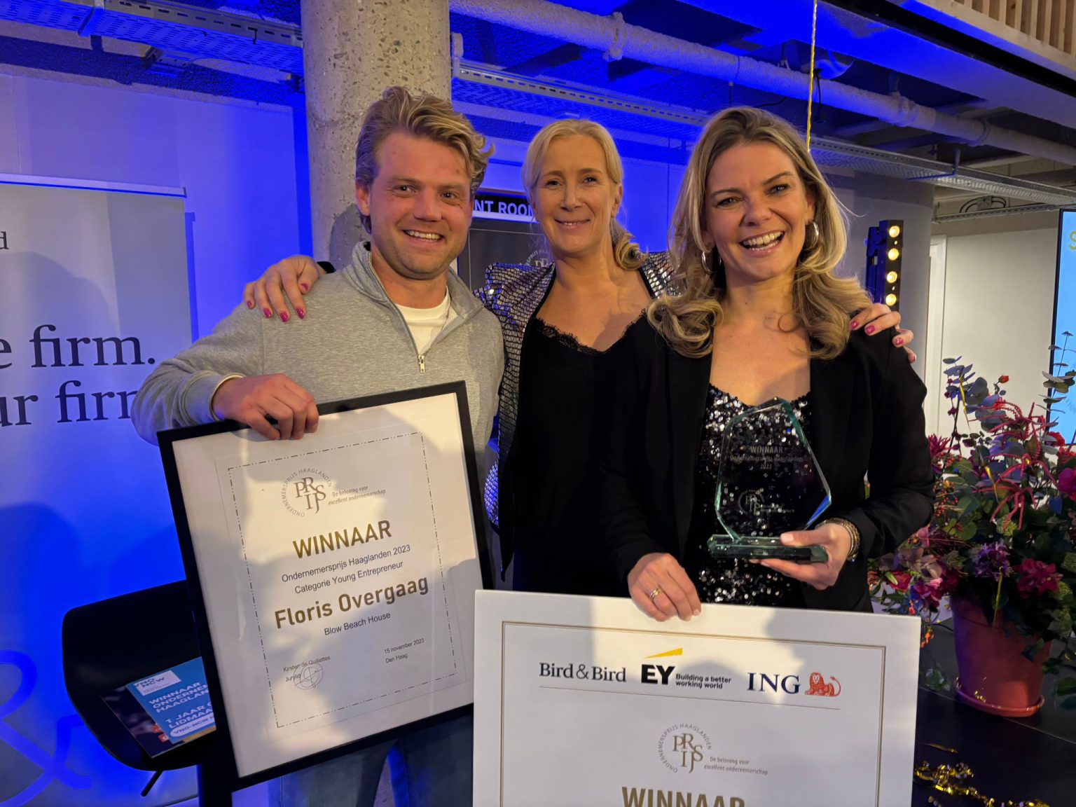 Rolien van Groeningen en Floris Overgaag slepen Haagse awards in de ...